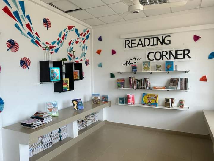Reading Corner – J/Holy Family Convent, National School